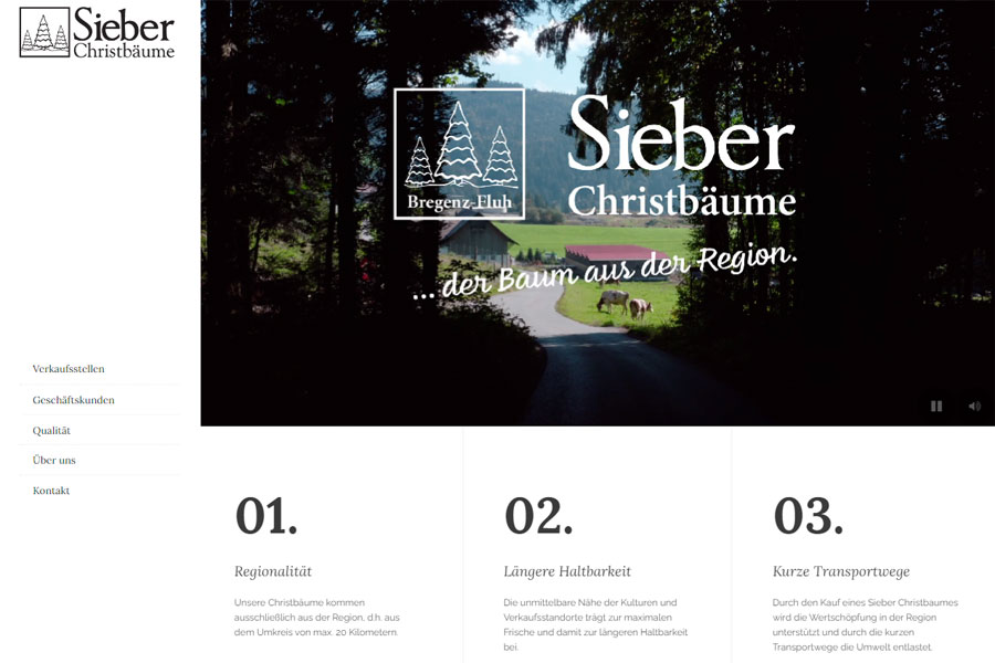 Sieber Christbäume – HOPFUMU